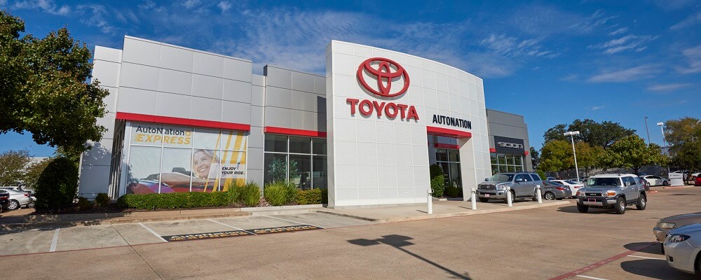 Austin Toyota Dealer | AutoNation Toyota South Austin