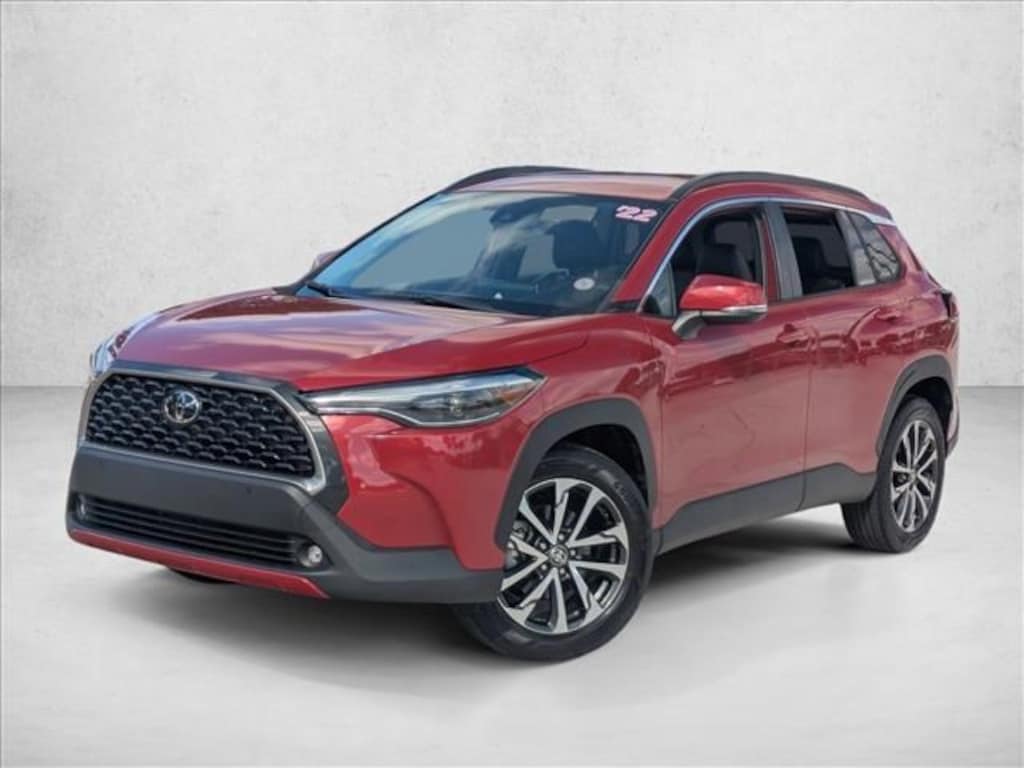 2022 Toyota Corolla Cross XLE For Sale | Davie FL