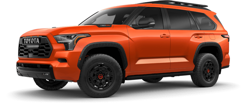 Toyota Sequoia Colors | AutoNation Toyota Winter Park