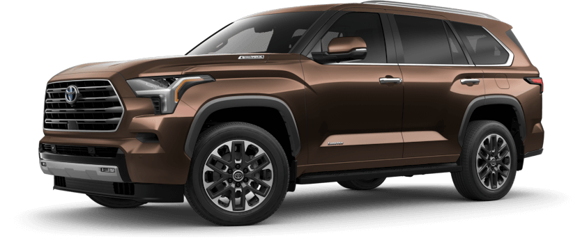 Toyota Sequoia Colors | AutoNation Toyota Gulf Freeway