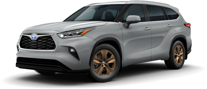 Toyota Highlander Colors | AutoNation Toyota Thornton Road