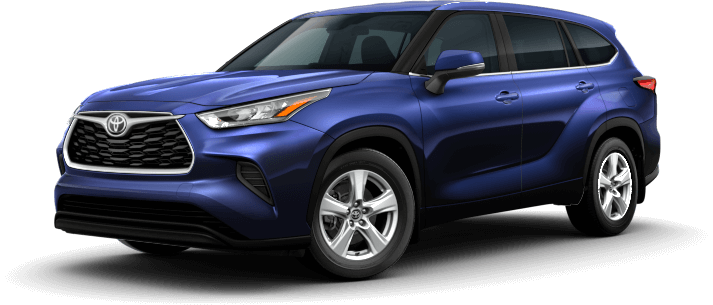 Toyota Highlander Colors | AutoNation Toyota Thornton Road