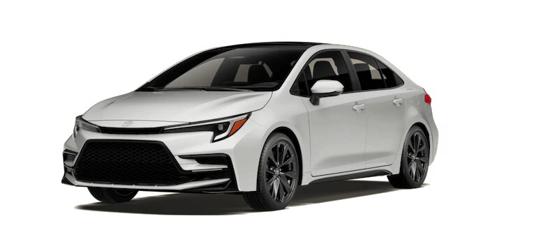 Toyota Corolla Colors | AutoNation Toyota Las Vegas