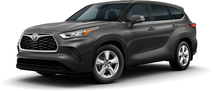 Toyota Highlander Colors | AutoNation Toyota Arapahoe