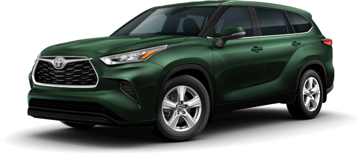 Toyota Highlander Colors | AutoNation Toyota Arapahoe