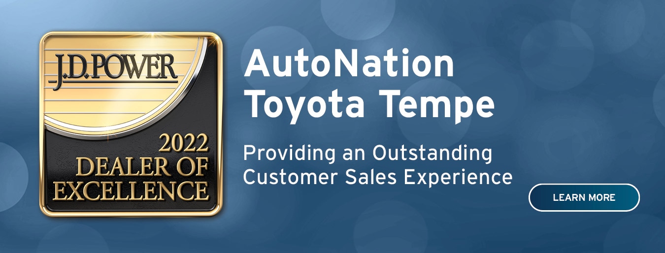 Toyota Dealership Near Me Tempe, AZ | AutoNation Toyota Tempe