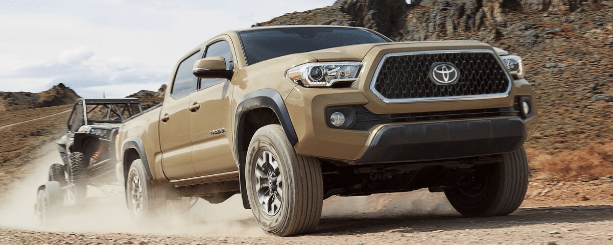 New Toyota Tacoma for Sale Phoenix, AZ | AutoNation Toyota Tempe