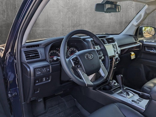 Toyota Forerunner Interior