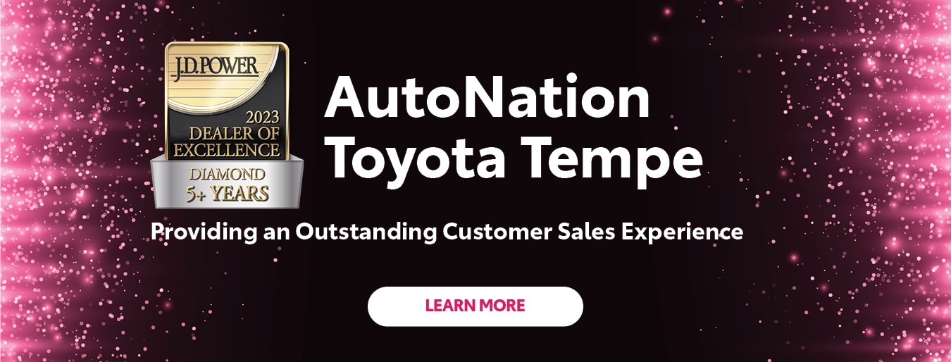 Toyota Dealership Near Me Tempe, AZ | AutoNation Toyota Tempe