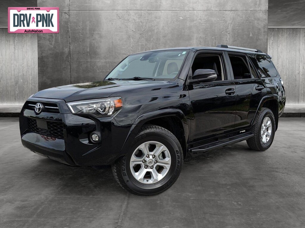 Used 2021 Toyota 4Runner For Sale at Porsche Orlando | VIN ...