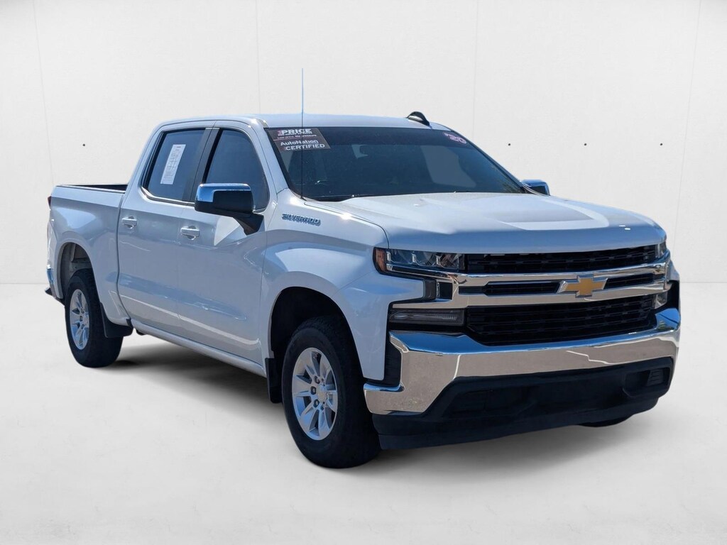 Used 2020 Chevrolet Silverado 1500 For Sale in Albuquerque | #LG139848 ...