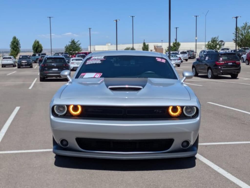 Used 2022 Dodge Challenger For Sale in Albuquerque | #NH253952 ...