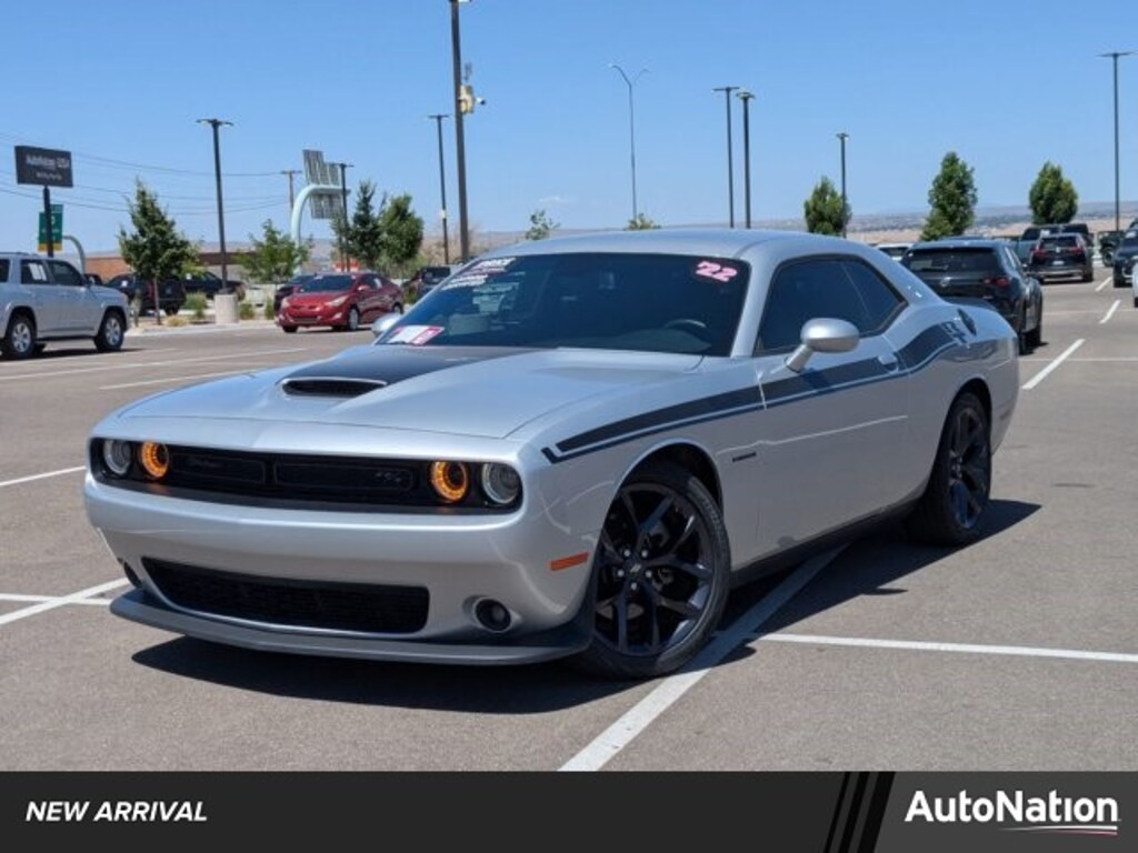 Used 2022 Dodge Challenger For Sale in Albuquerque | #NH253952 ...