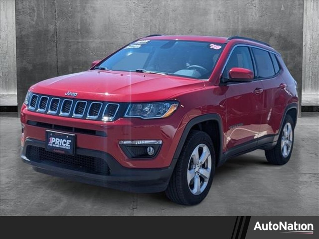 Used 2018 Jeep Compass For Sale in Albuquerque | #JT177024 | AutoNation USA
