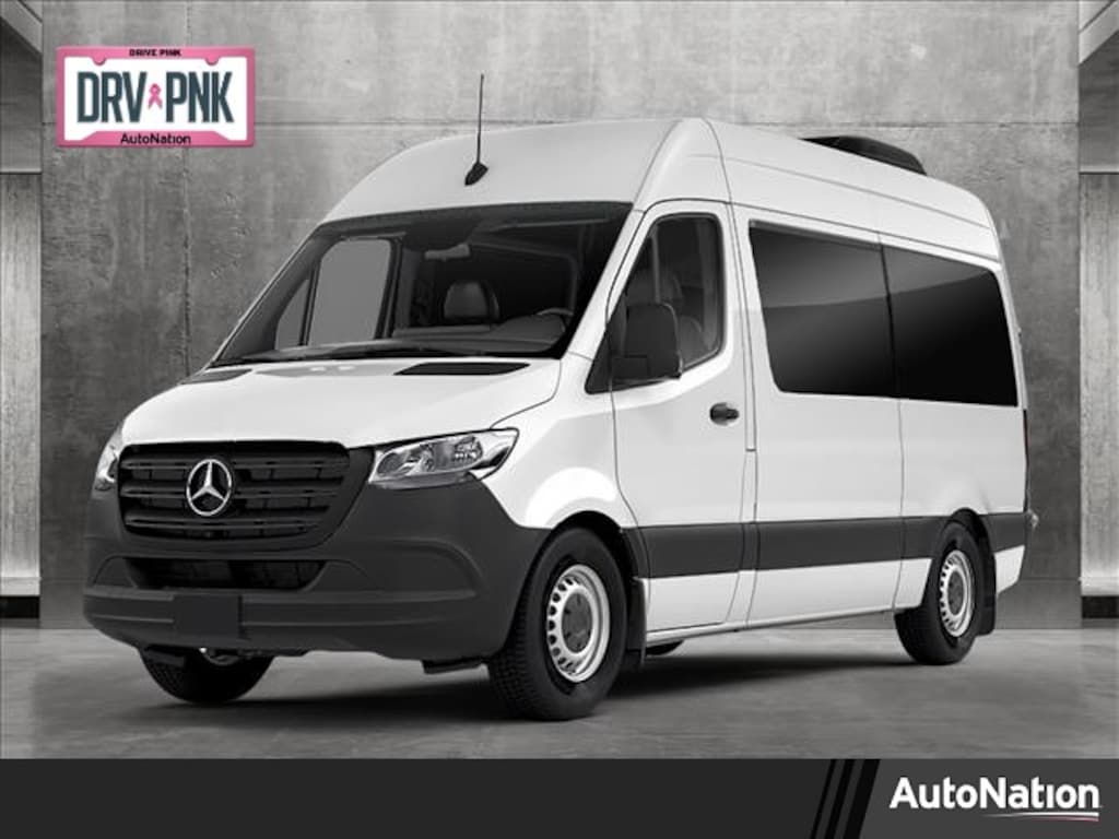 Used 2019 Mercedes-Benz Sprinter Passenger Van For Sale in Charlotte ...