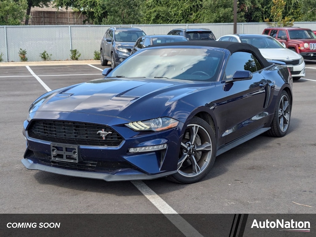 Used 2019 Ford Mustang For Sale in Denton | #K5119520 | AutoNation USA