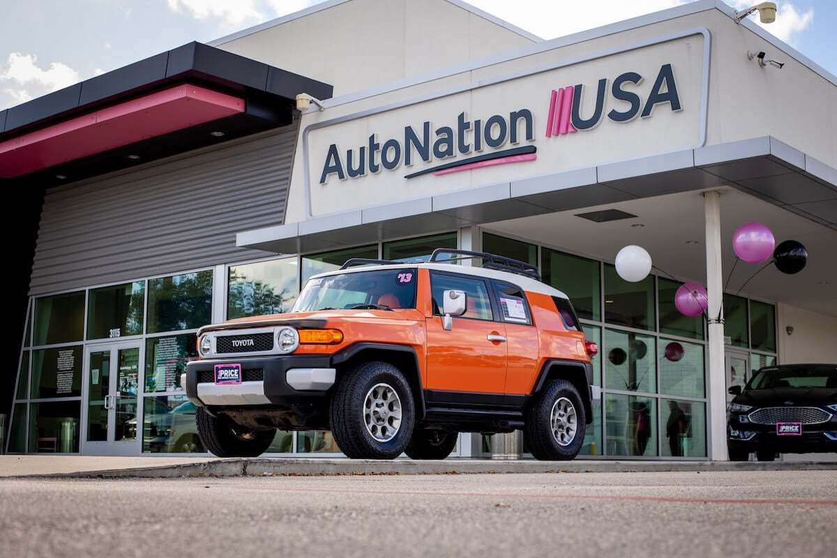 AutoNation USA | Used Car Dealer | Buy & Sell Used Cars