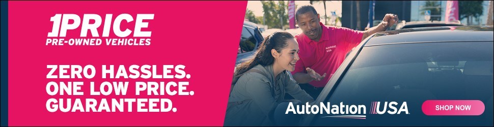 AutoNation USA One Price | Low Price, No Pressure.