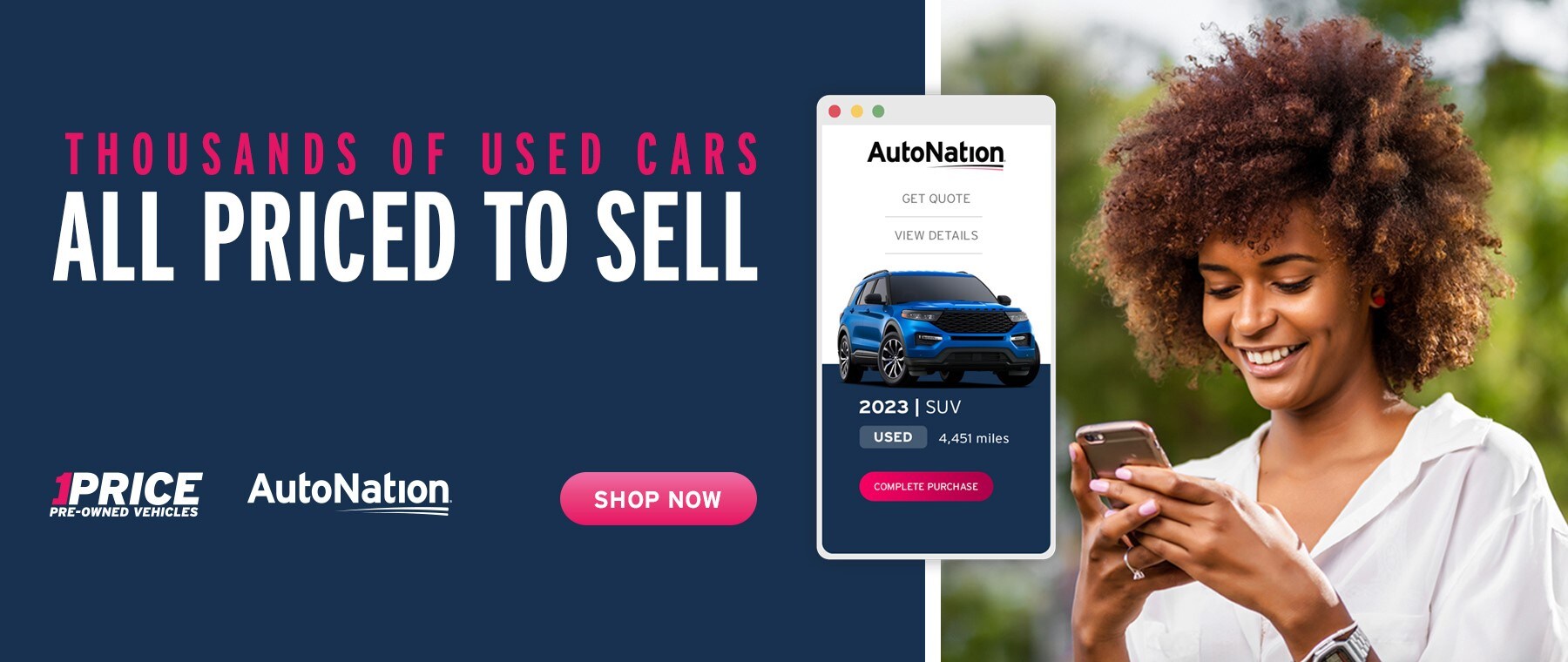 AutoNation USA One Price | Low Price, No Pressure.