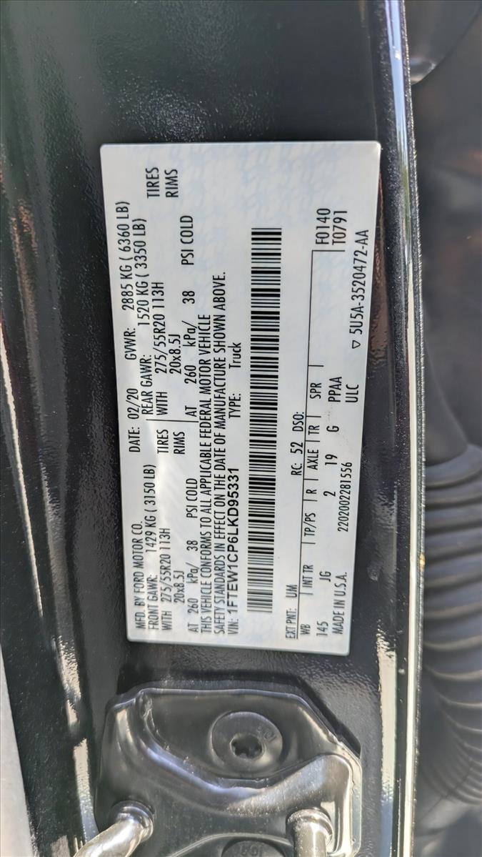 Used 2020 Ford F-150 For Sale in Houston | #LKD95331 | AutoNation USA