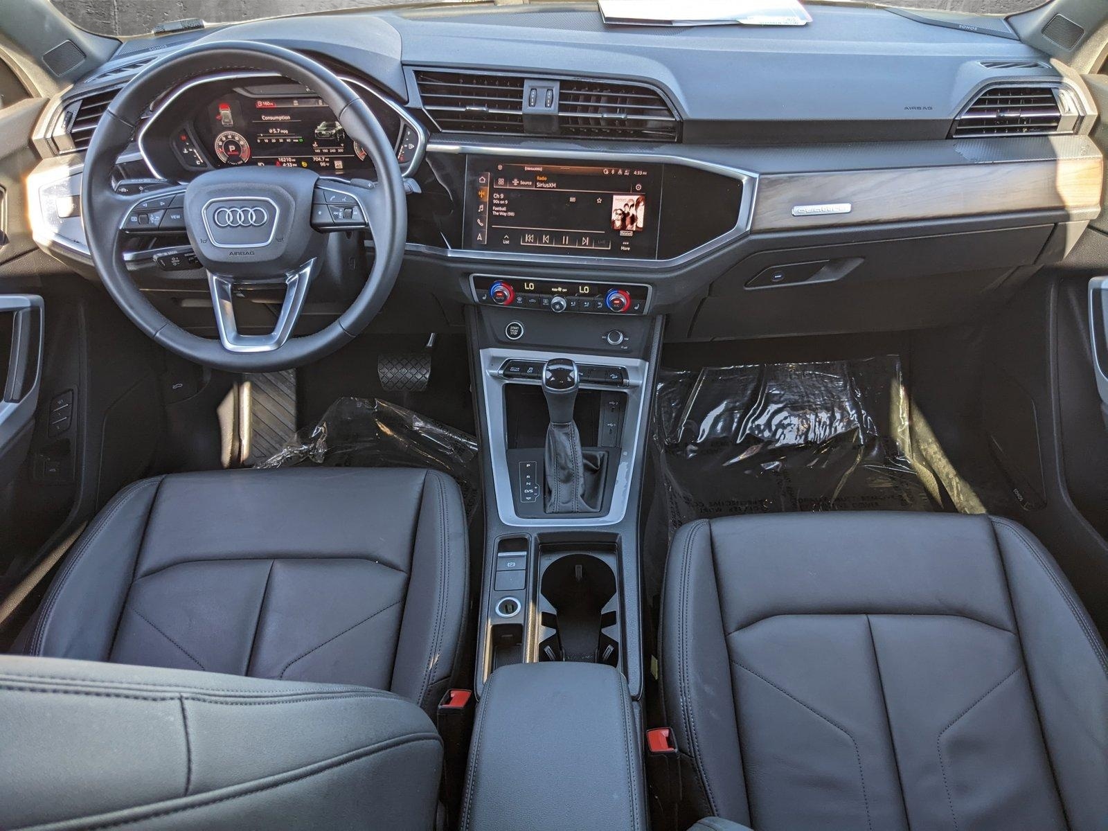 Audi Q3 Interior Beige