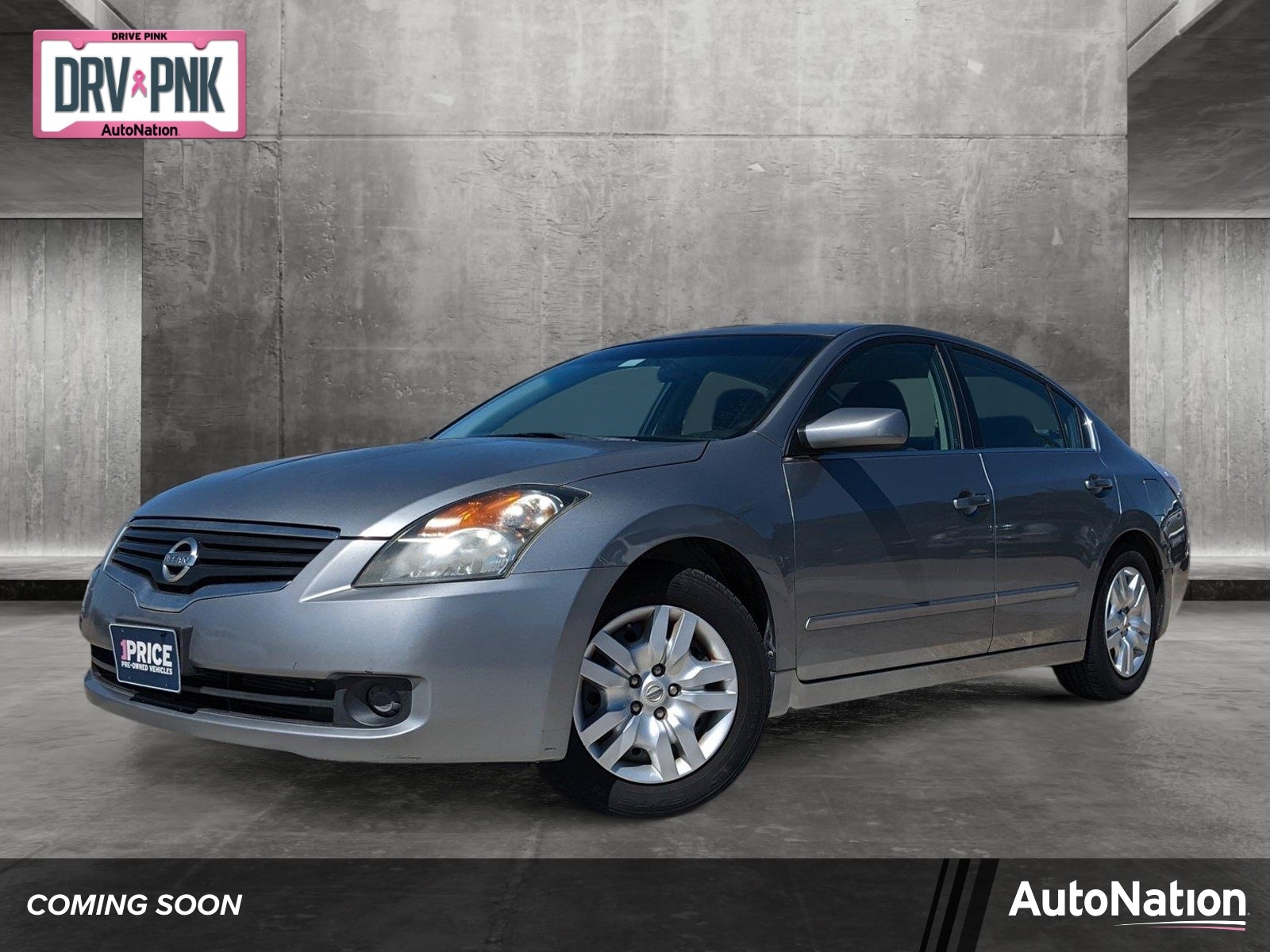 Candy Apple Red 2009 Nissan Altima