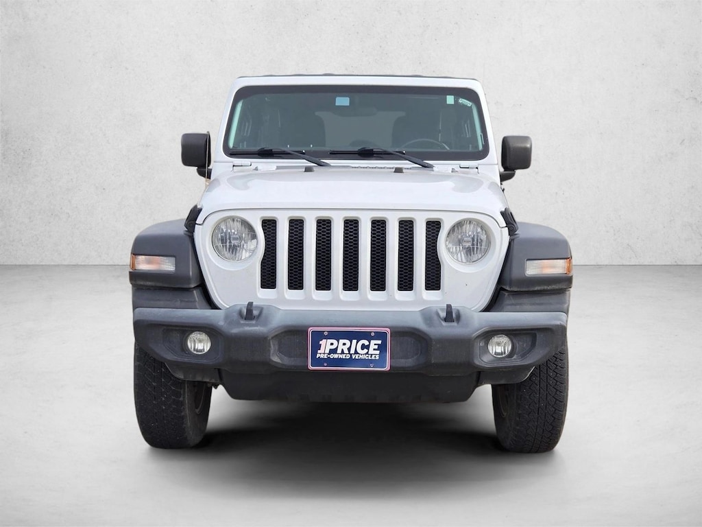 2020 Jeep Wrangler Sport S For Sale | Houston TX