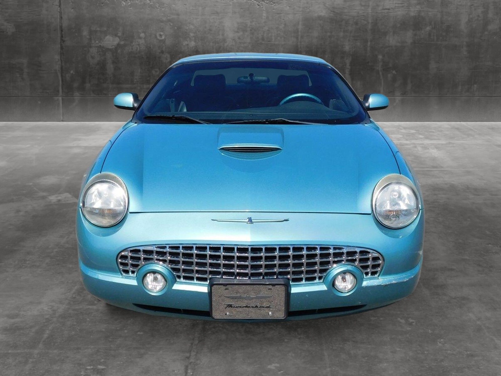 2002 Thunderbird Blue