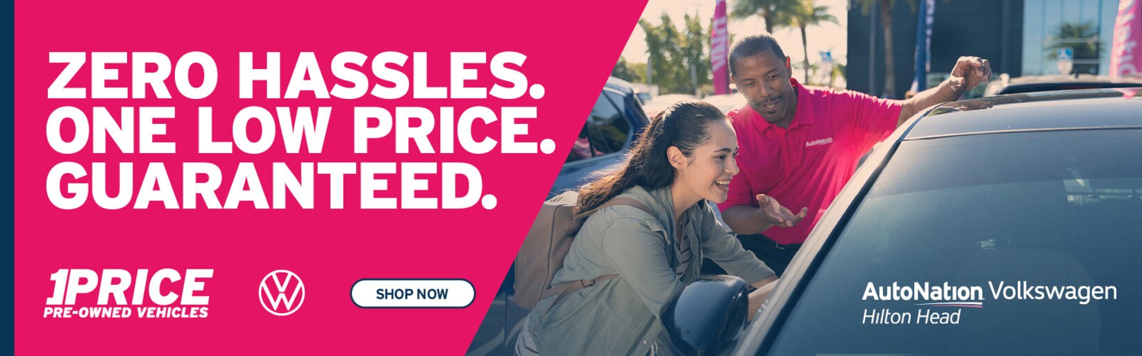 AutoNation Volkswagen Hilton Head | South Carolina VW Dealer