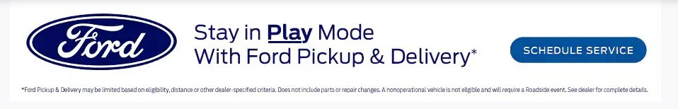 Ford Service & Parts Specials | AutoNation Ford Margate in Margate