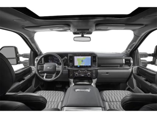 2022 Ford F 350 Interior