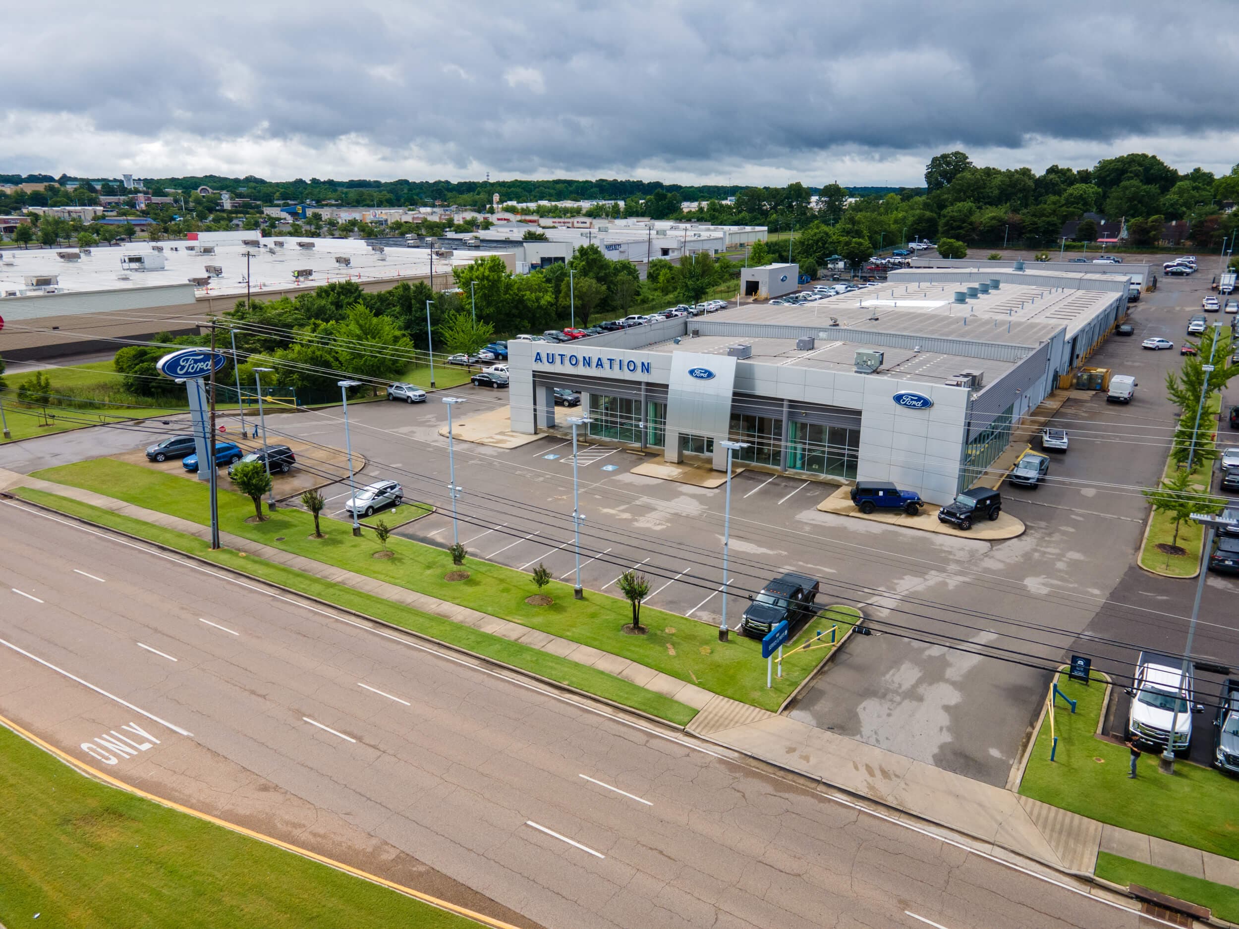 AutoNation Ford Dealership Memphis | Cars, Trucks, SUVs