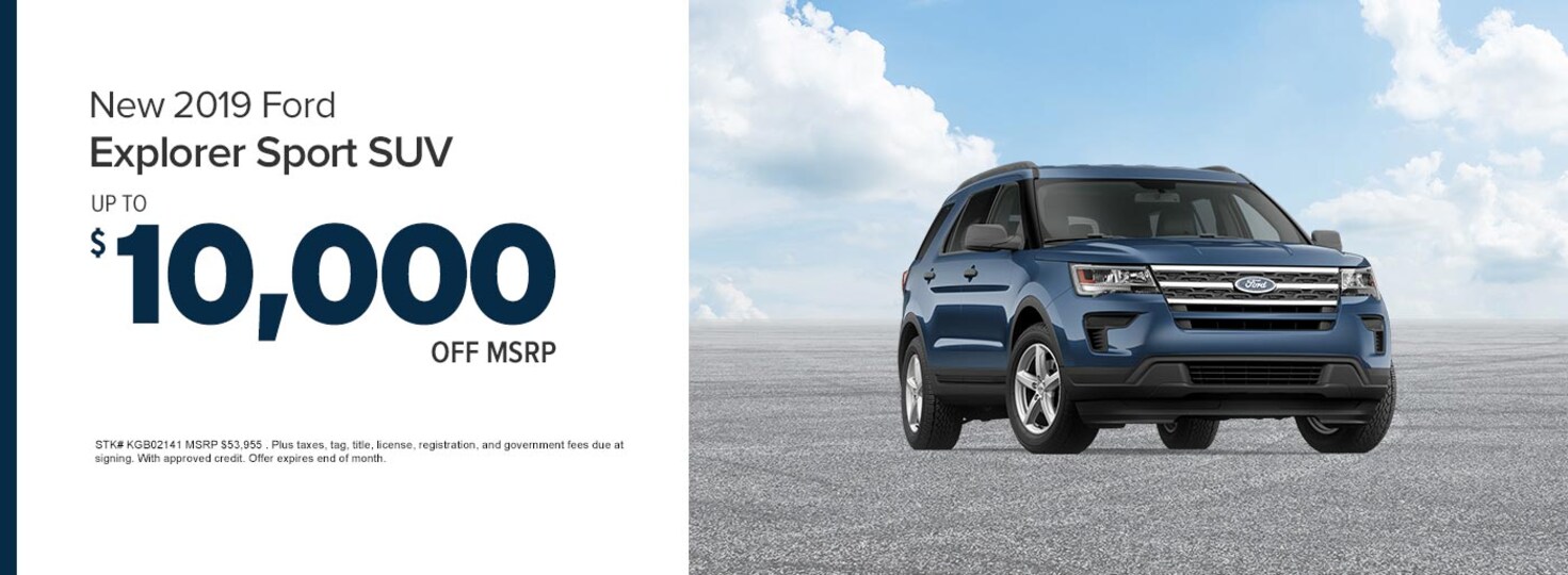 Ford Dealership Near Me Memphis, TN | AutoNation Ford Wolfchase