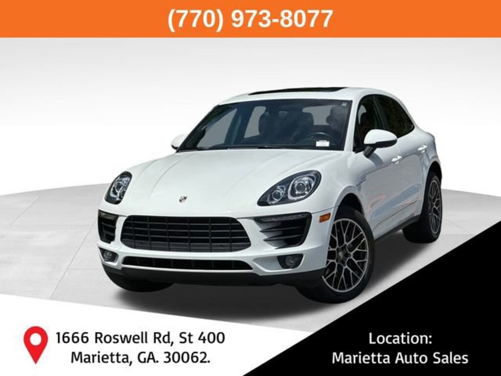 Used 2016 Porsche Macan For Sale at Autonomous Auto Group | VIN ...