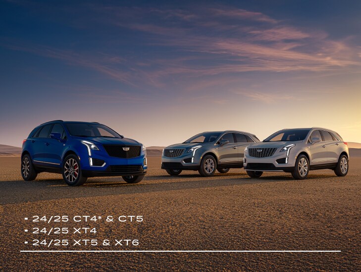 New Cadillac Special Offers | Delaware Cadillac