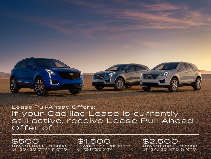 New Cadillac Special Offers | Delaware Cadillac