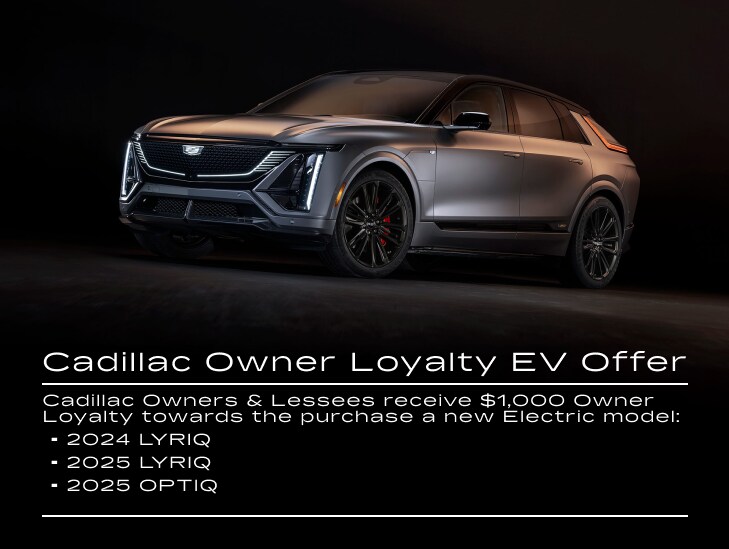 New Cadillac Special Offers | Delaware Cadillac