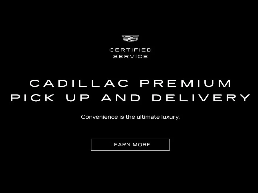 Cadillac Certified Service Logo