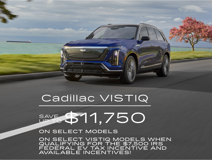 New Cadillac Special Offers | Delaware Cadillac