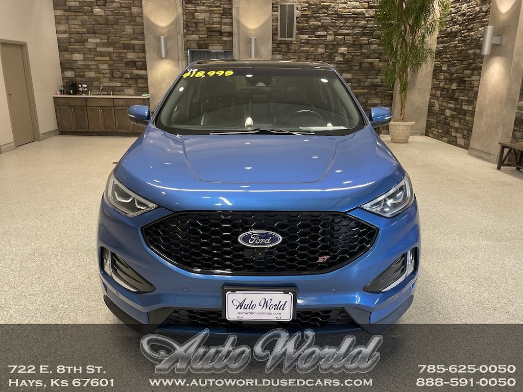 Used 2019 Ford Edge For Sale at Auto World Inc | VIN: 2FMPK4APXKBB26651