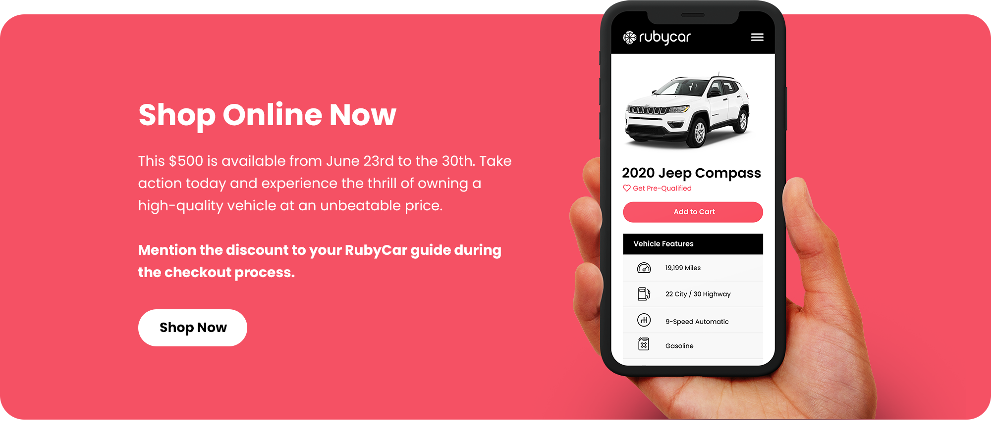 used-car-special-offers | RubyCar