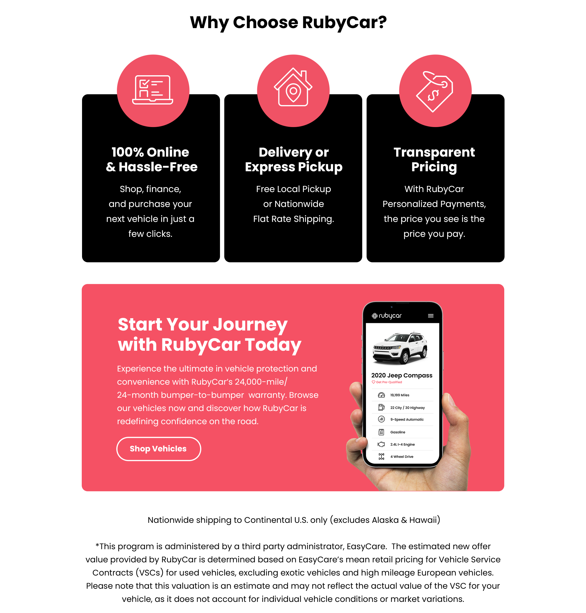 Drive In 25 Warranty | RubyCar