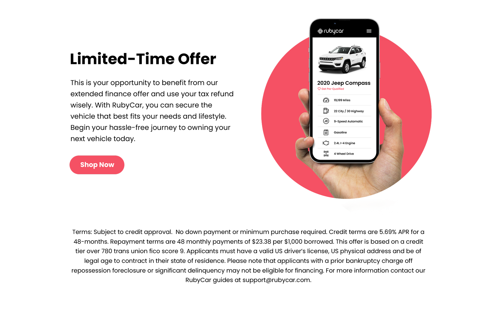 used-car-finance-deals | RubyCar