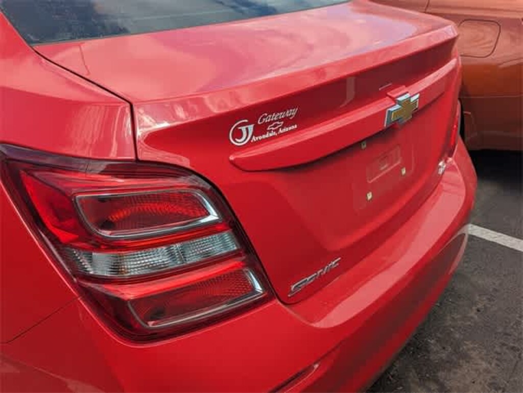 Used 2018 Chevrolet Sedan LT Auto Red Hot For Sale at Lithia Motors ...