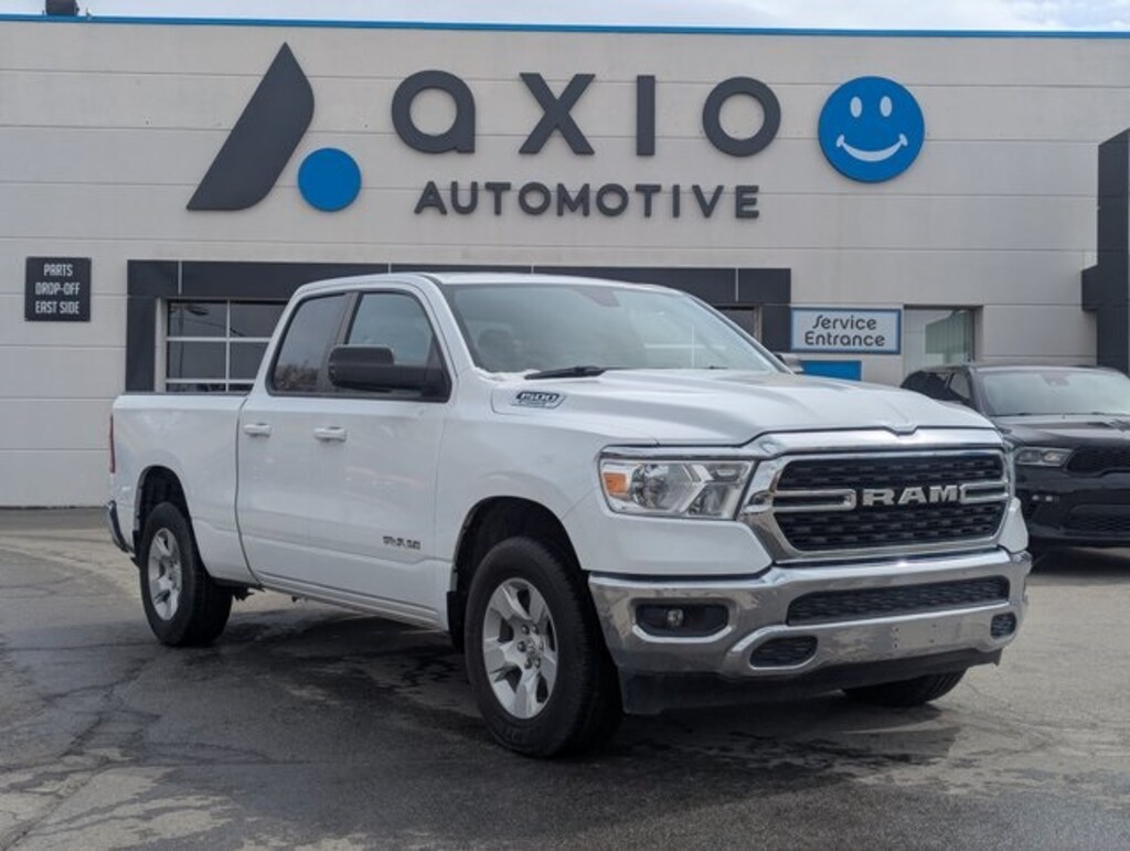 Used 2022 Ram 1500 For Sale at Southtowne Mitsubishi | VIN: 1C6RRFBG6NN279109