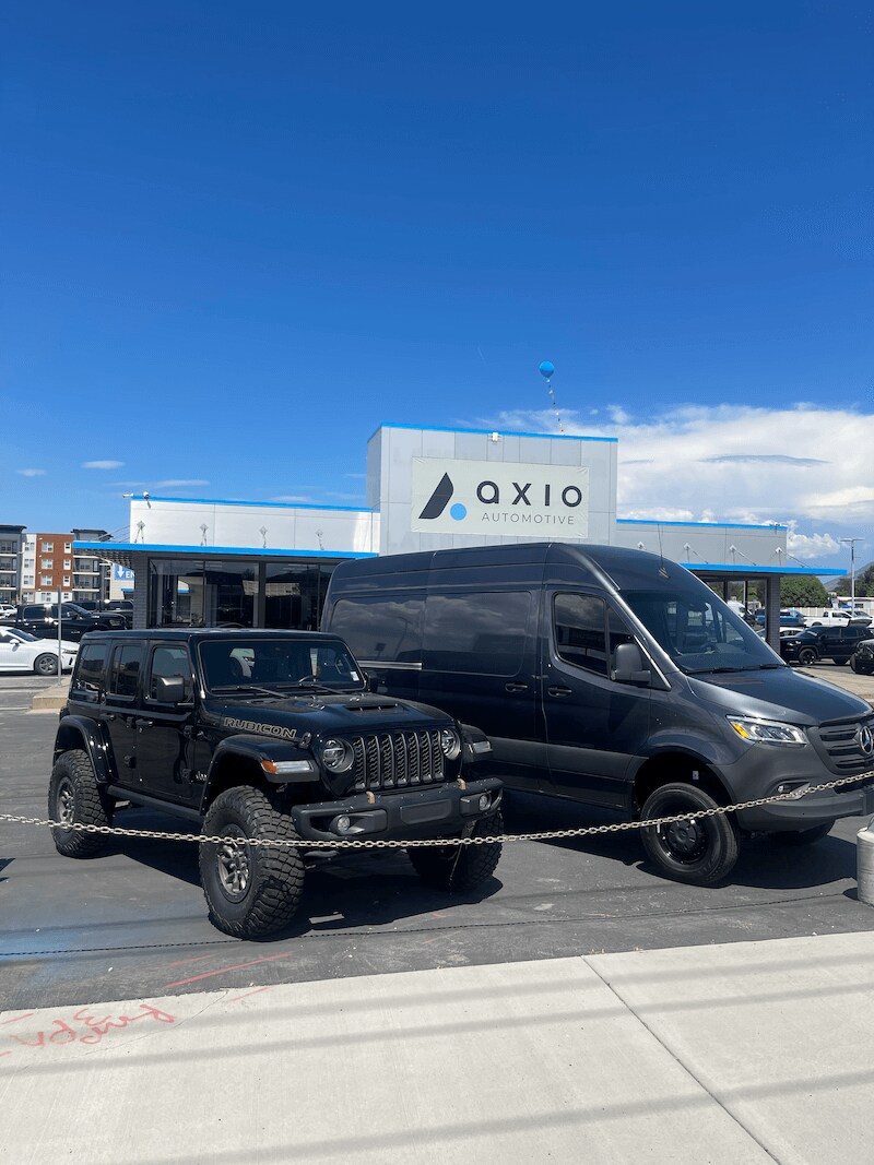 About Axio Automotive in Sandy | Utah Used Car Dealer Information