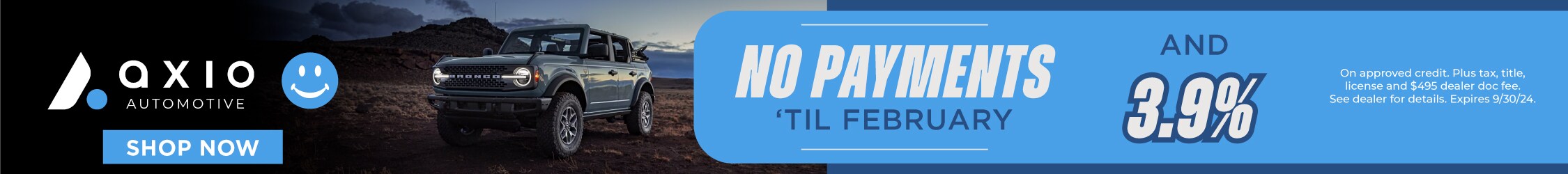 Used Cars, Trucks & SUV's | Axio Automotive