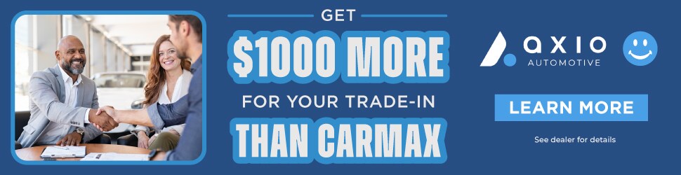 Get the Trade In Value of Your Car| Axio Automotive