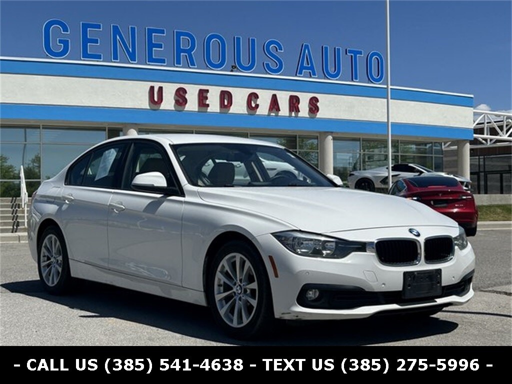 Used 2017 BMW 3 Series For Sale at Axio Automotive