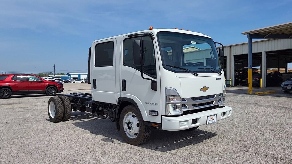 New 2024 Chevrolet Low Cab Forward 4500 For Sale at AZTEC CHEVROLET GMC ...